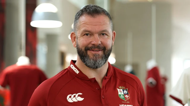 Andy Farrell holds out hope for son Owen after Lions omission | SuperSport