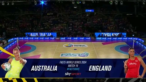 Australia v England | Match Highlights | Fast5 World Netball Series ...