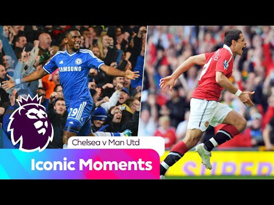 Iconic Moments between Man Utd v Chelsea | Premier League | SuperSport