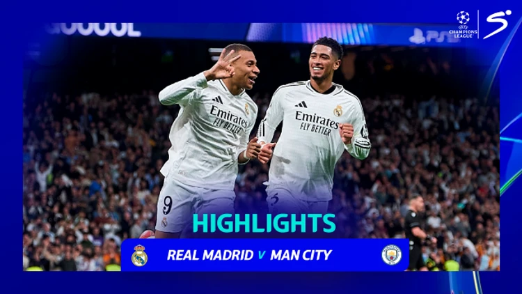 Real Madrid v Manchester City | 90 in 90 | UEFA Champions League Knock-out Play-offs | SuperSport