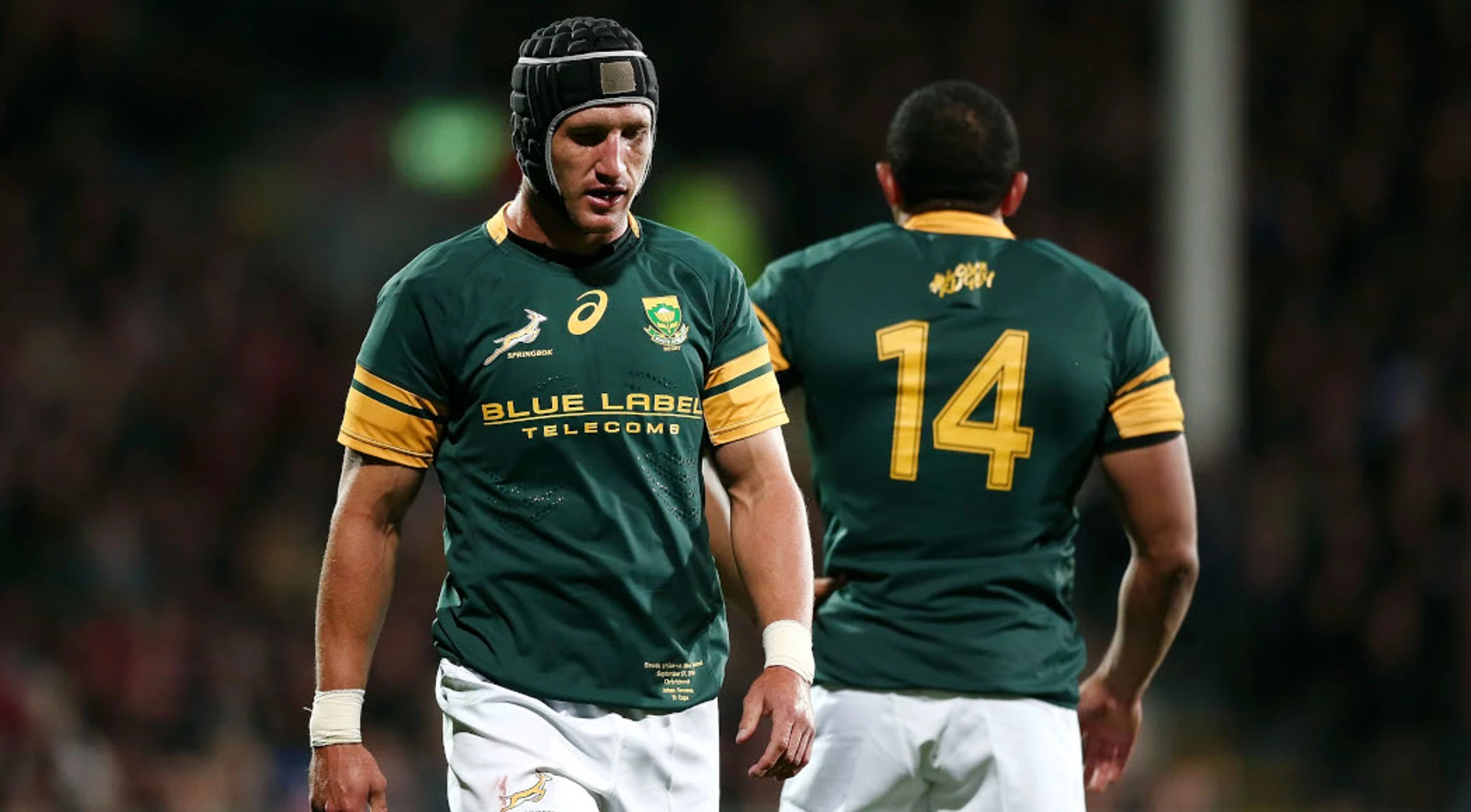 Goosen has inside track as Boks tour without Pollard, Jantjies | SuperSport