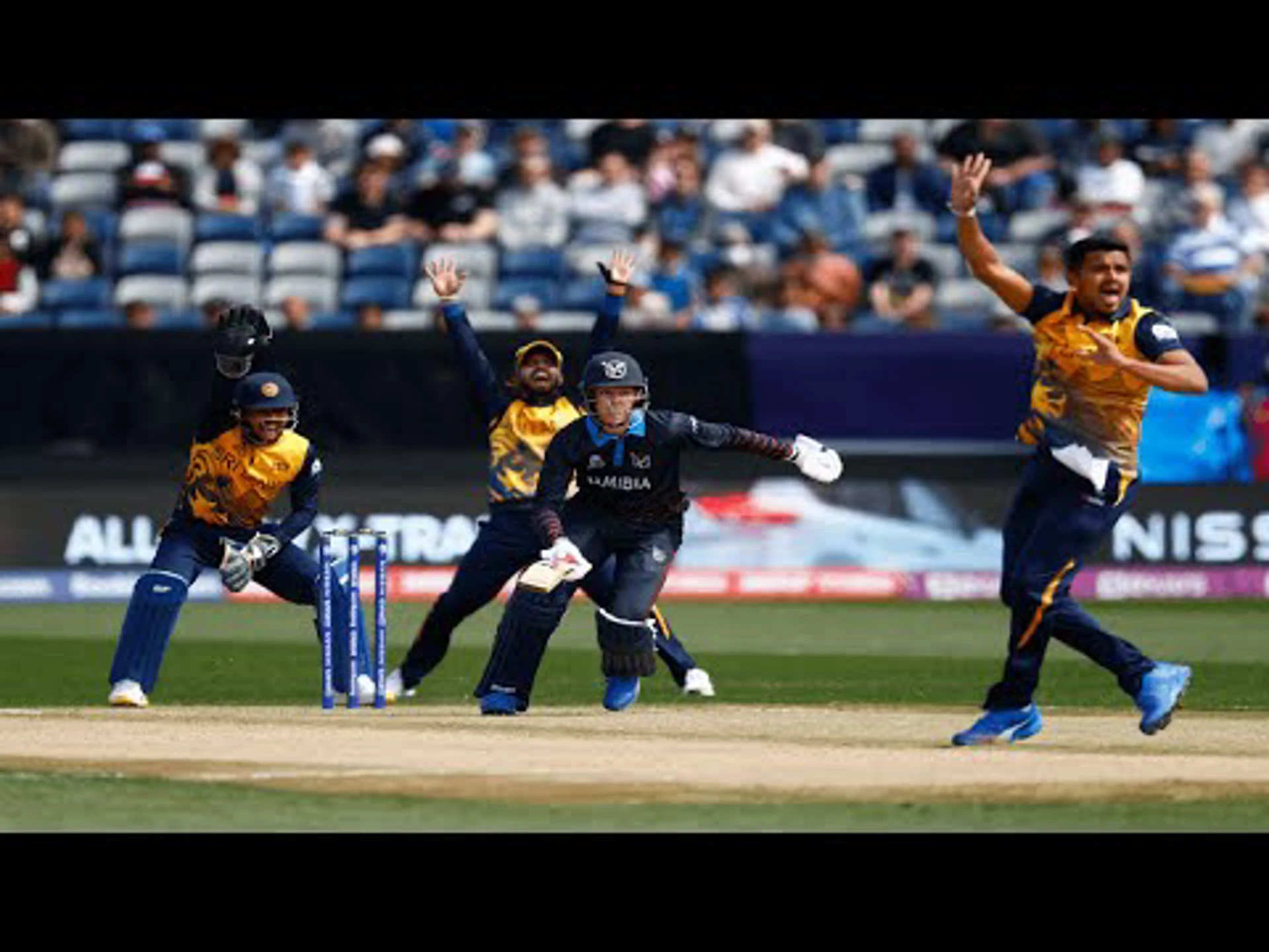 ICC T20 World Cup | Sri Lanka v Namibia | Highlights | SuperSport