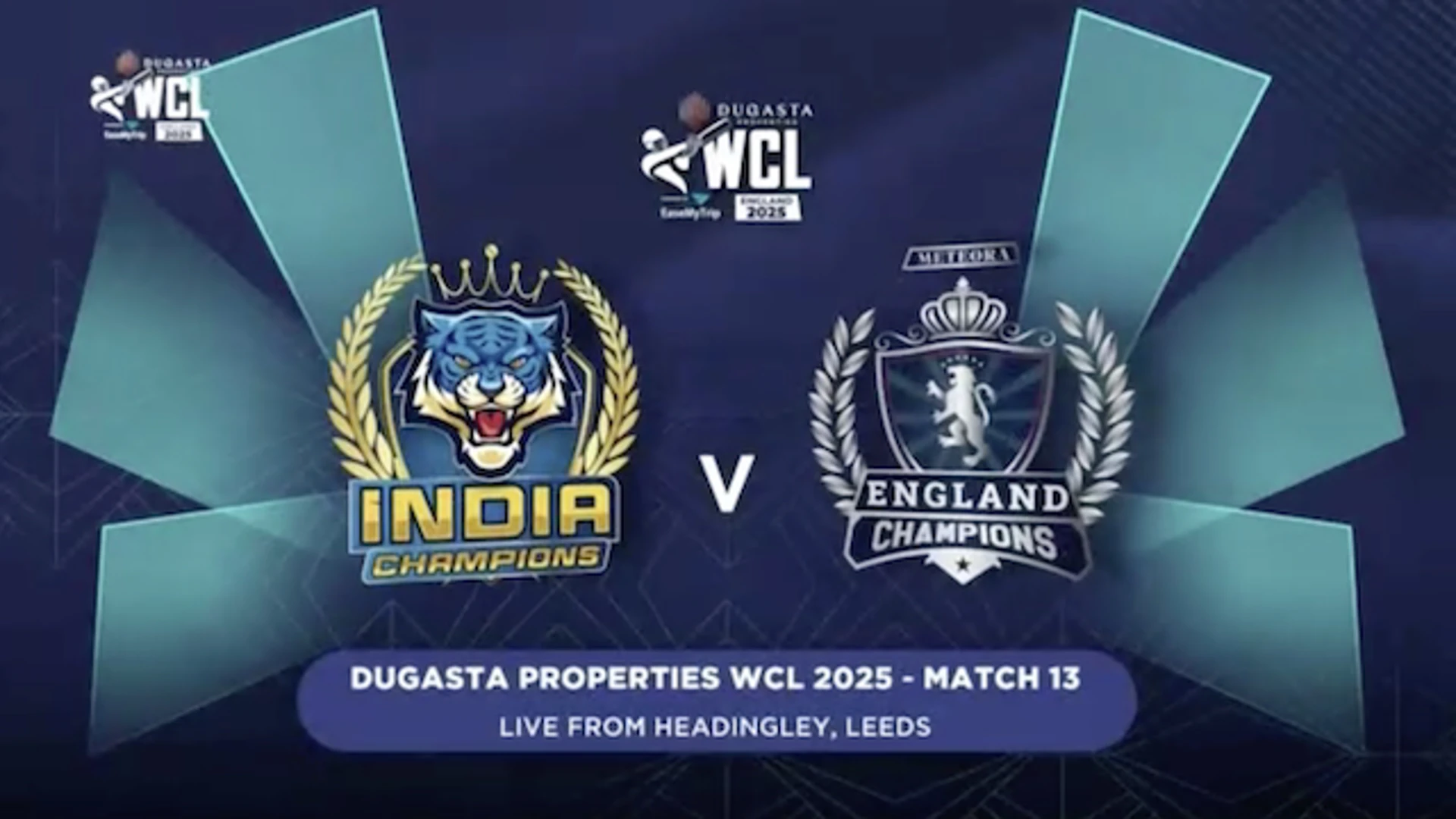 India v England | Match Highlights | World Championship of Legends ...
