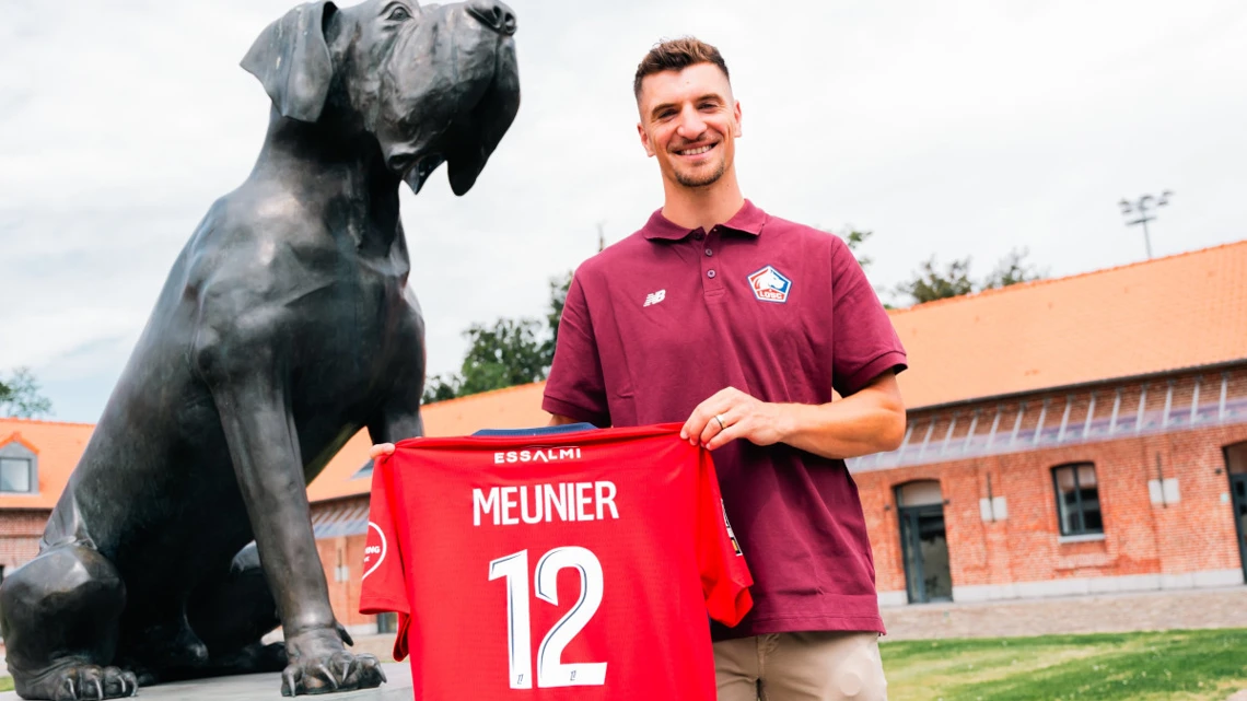 Meunier joins Lille on a two-year deal | SuperSport