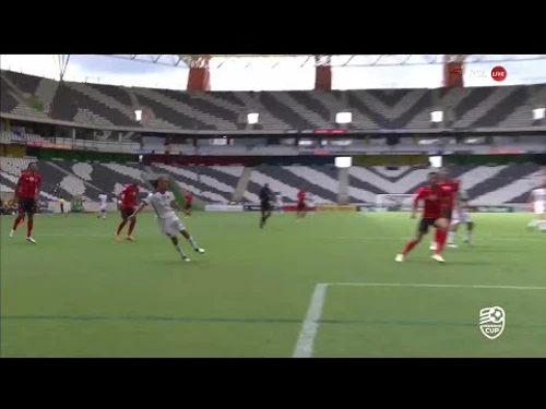 Devon Titus with a Goal vs. TS Galaxy | SuperSport