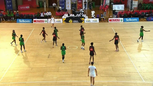 Africa Netball World Cup Qualifiers | Zambia v Kenya | Highlights ...