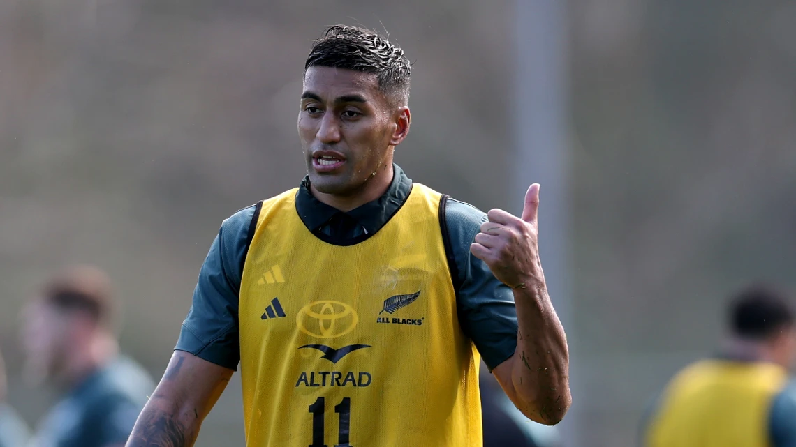 All Black wing Ioane warns 'dangerous' France are no B-team | SuperSport