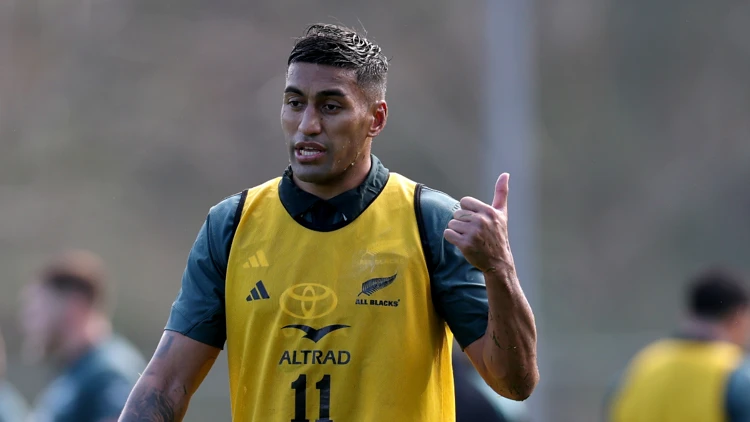 All Black wing Ioane warns 'dangerous' France are no B-team | SuperSport