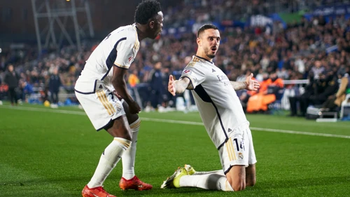 Real reclaim top spot as Joselu double earns win at Getafe | SuperSport