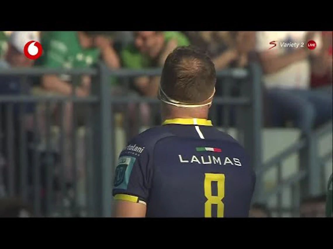 Zebre Parma v Connacht Rugby | Match in 3 Minutes | Vodacom United ...