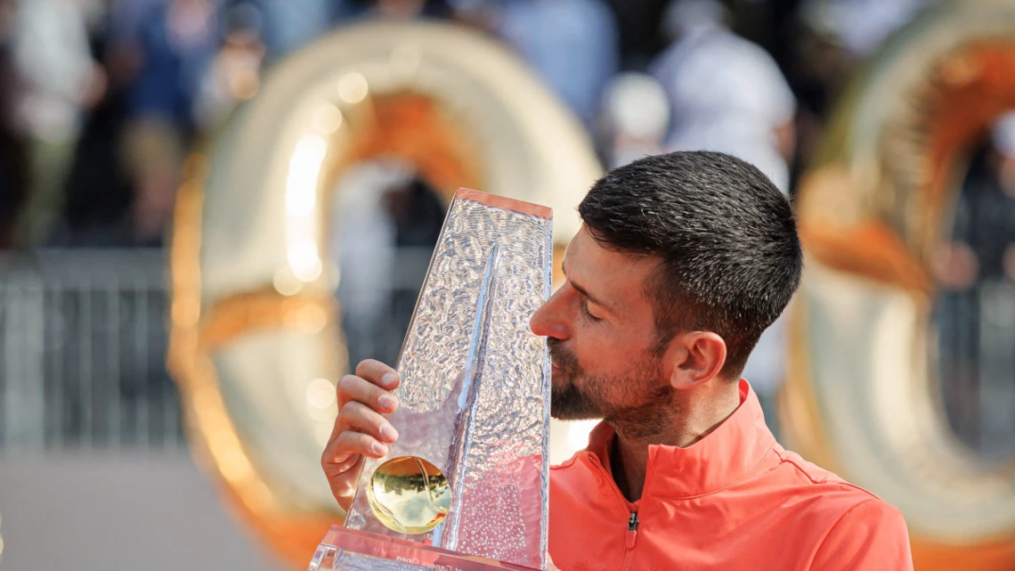 Djokovic wins 100th ATP title with Geneva victory | SuperSport