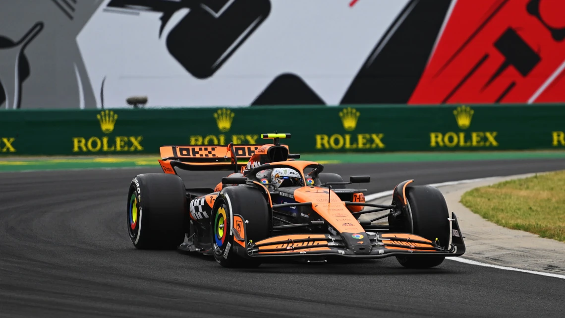 Norris leads McLaren one-two in final Hungarian GP practice | SuperSport