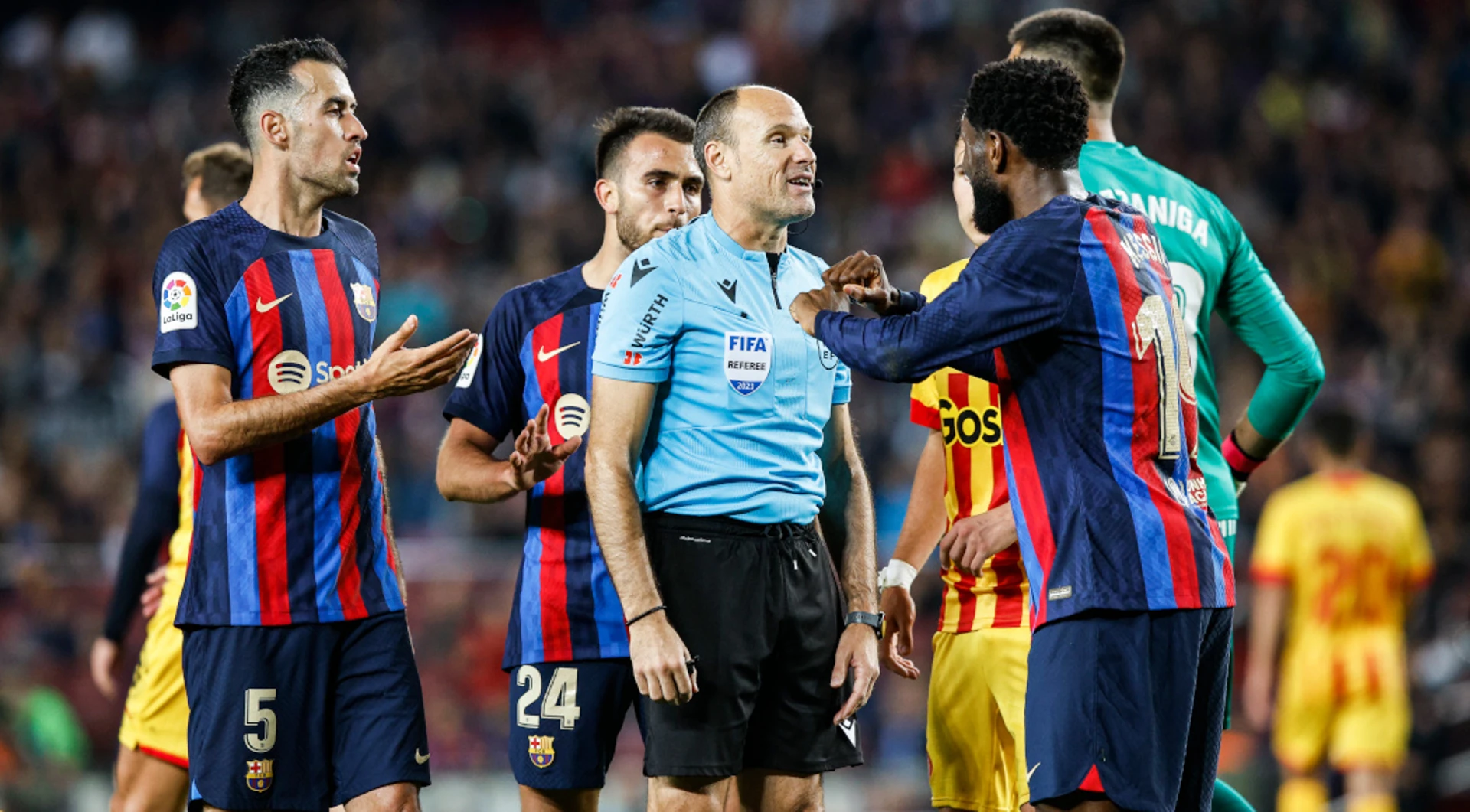 Spanish referees ask LaLiga for 'respect' | SuperSport
