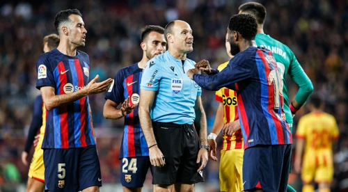Spanish referees ask LaLiga for 'respect' | SuperSport