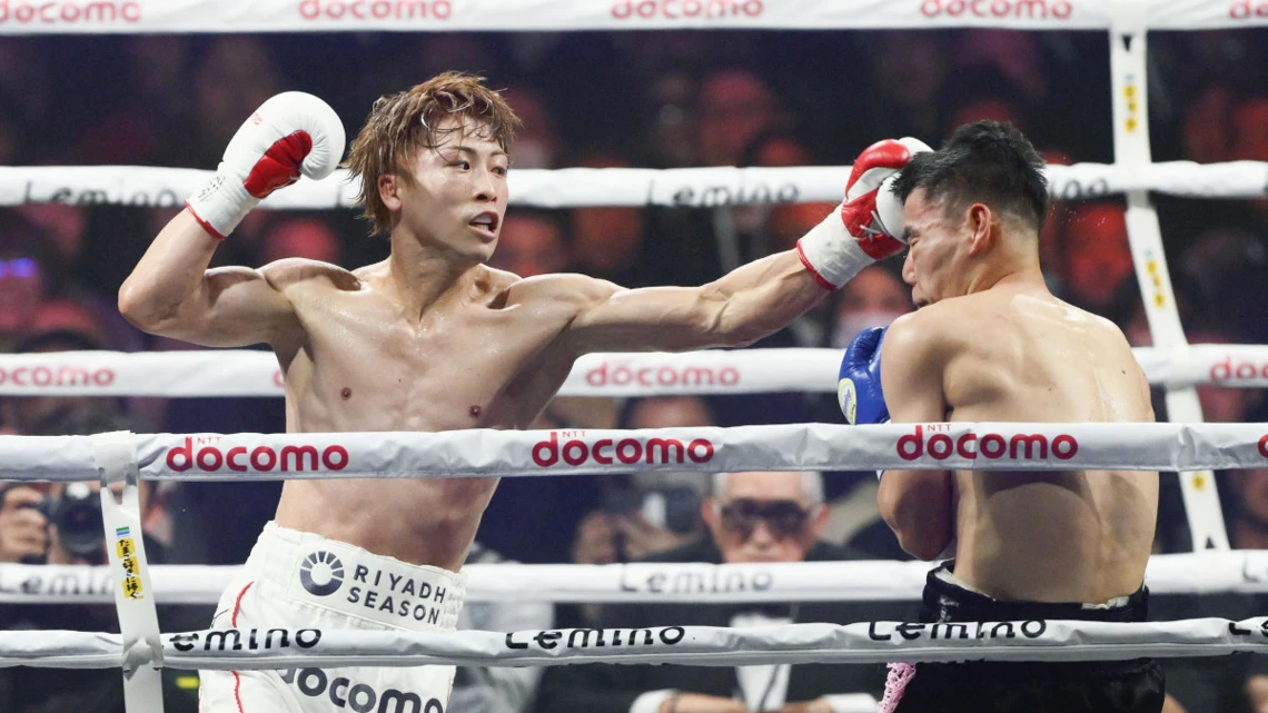 'Mentally exhausted' Inoue knocks out goading Kim as Vegas awaits ...