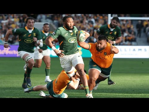 The Castle Lager Rugby Championship | Australia v South Africa ...