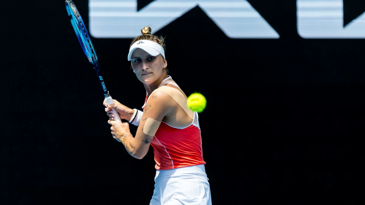 Wimbledon champion Vondrousova sent packing from Australian Open ...