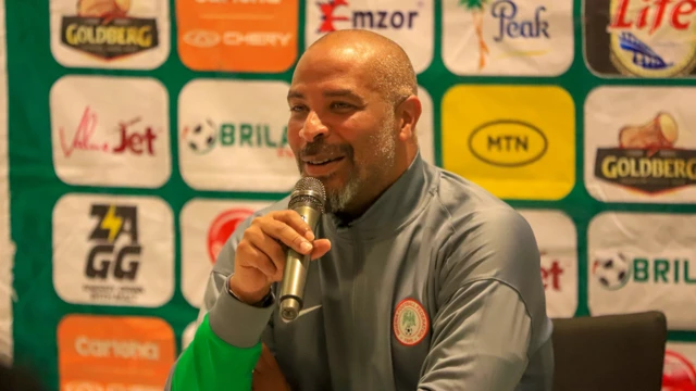 Nigeria run riot to secure World Cup playoffs final spot after Gabon ...