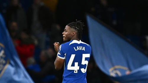 Chelsea's Lavia out for the season with thigh injury | SuperSport