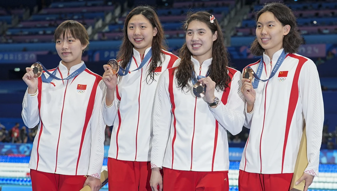 China shrug off doping controversy, win 12 Olympic swimming medals ...