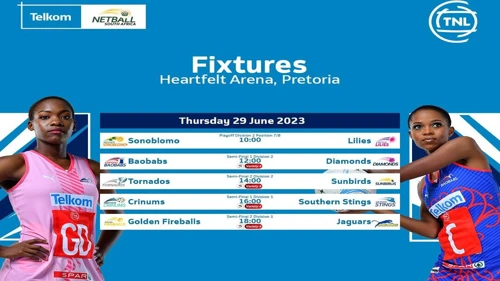 Netball League semifinal fixtures confirmed | SuperSport