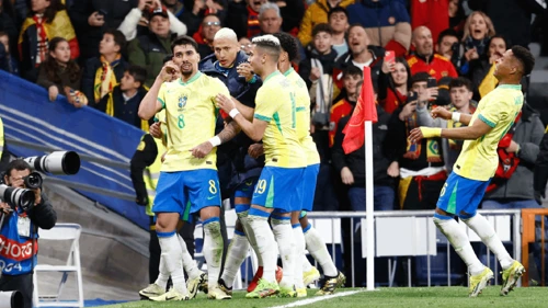 Spain v Brazil | Match Highlights | International Friendly | SuperSport