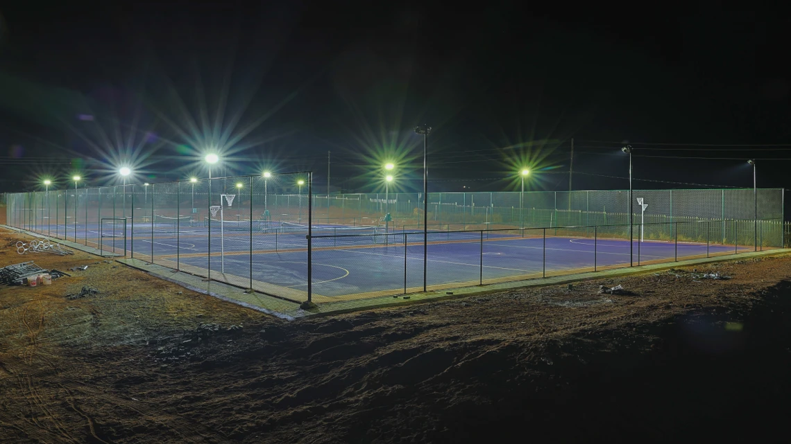 A victory that built courts: Multichoice transforms Hlabi’s school ...