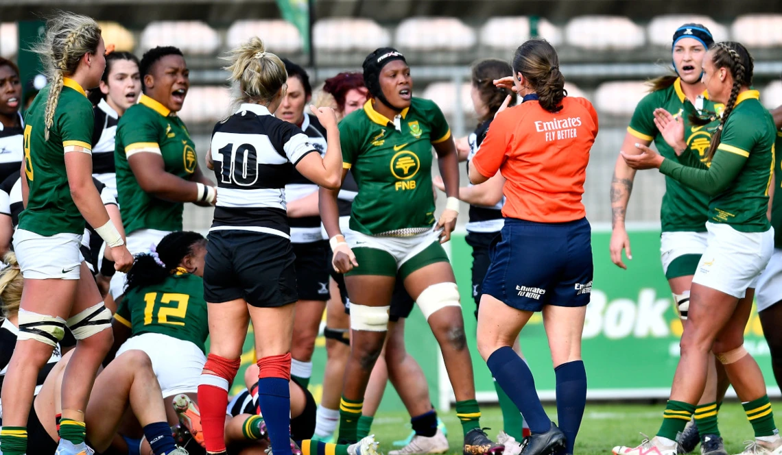 Springbok Women want to eliminate error rate | SuperSport