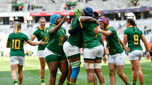 Jacobs and Makua join Springbok Women in Stellenbosch | SuperSport