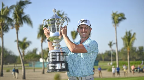 PGA Tour rookie Knapp wins Mexico Open | SuperSport