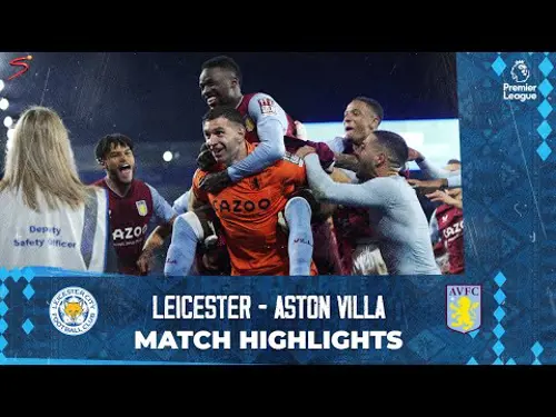Leicester City V Aston Villa Match In 3 Minutes Premier League