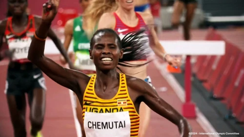 Peruth Chemutai | Medal Moments | Tokyo 2020 | SuperSport