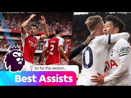 Best assists in the PL so far this season | Premier League | SuperSport