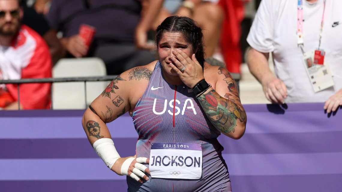 World champion Jackson misses out on women's shot final | SuperSport