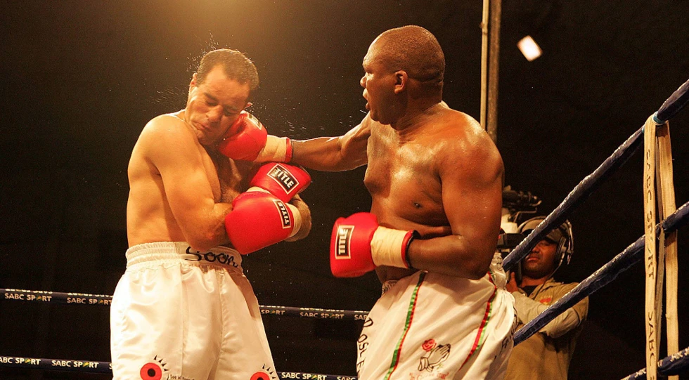 The social chain reaction outside the boxing ring in South Africa ...