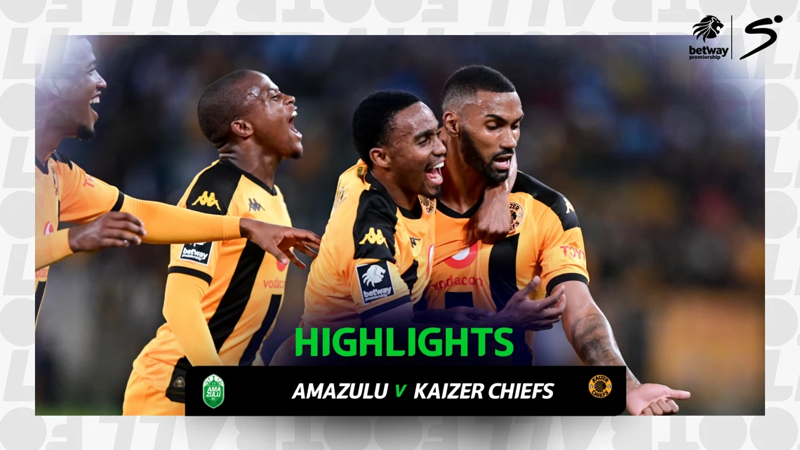 AmaZulu v Kaizer Chiefs | Match in 3 | Betway Premiership | SuperSport