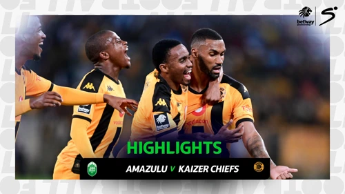 AmaZulu v Kaizer Chiefs | Match in 3 | Betway Premiership | SuperSport