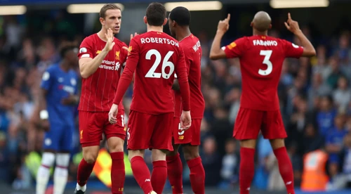 Liverpool down Chelsea to extend perfect start | SuperSport