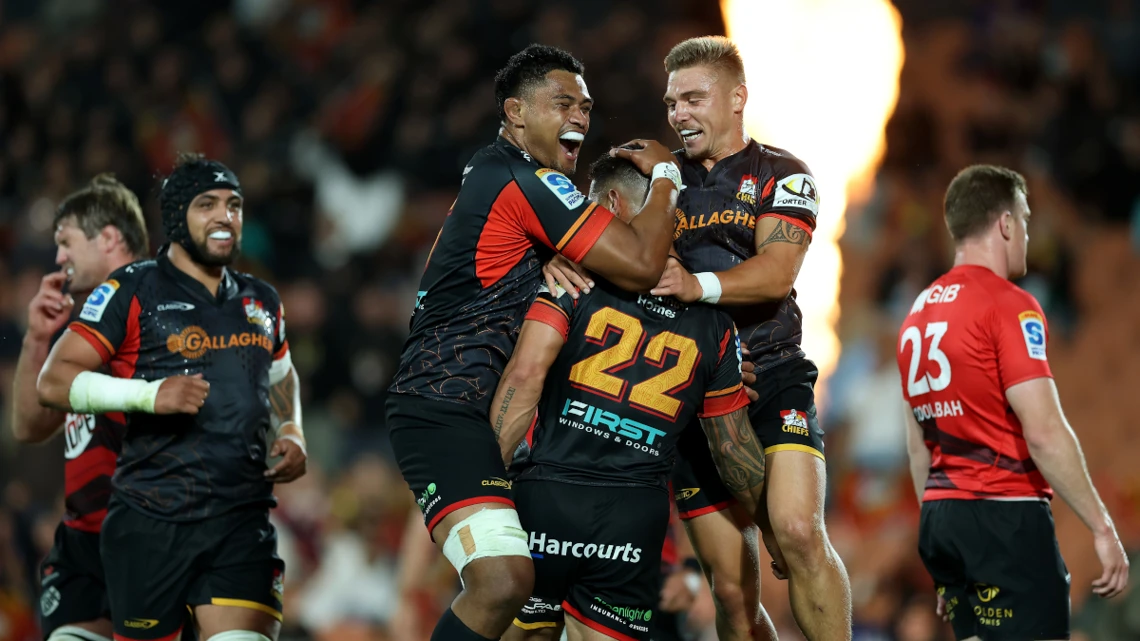 Chiefs crush Crusaders in rousing start to Super Rugby | SuperSport