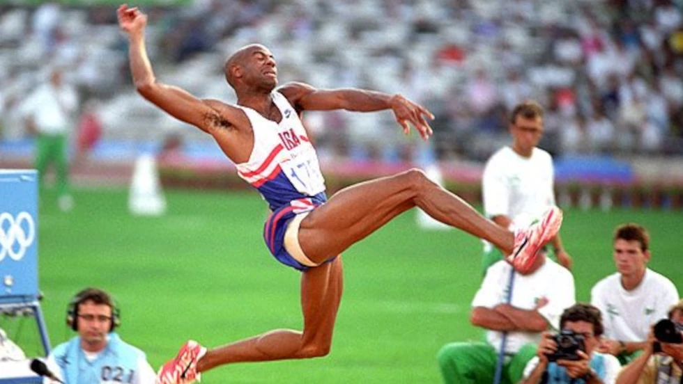 Long jump world record holder Powell suspended over safeguarding ...