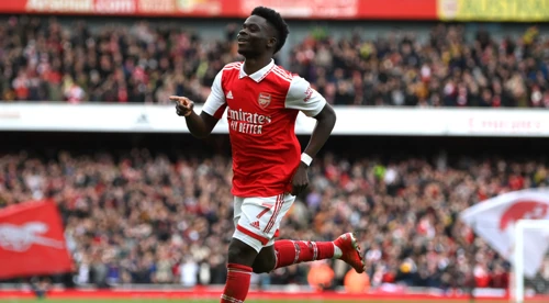 Saka stars as Arsenal move eight points clear | SuperSport