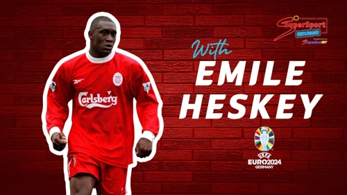 SuperSport Unplugged: Emile Heskey rooting for England at Euro 2024 ...
