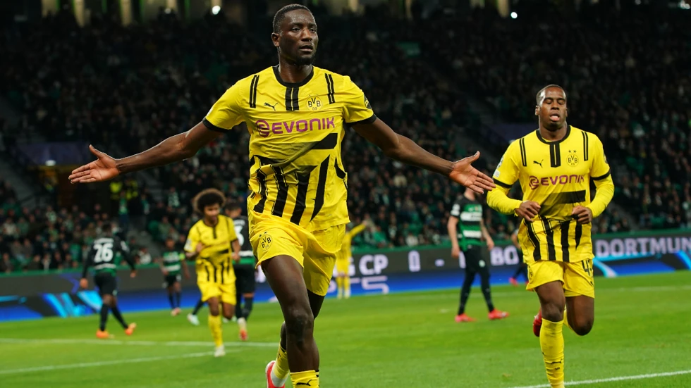 Classy Guirassy puts Dortmund in driving seat against Sporting | SuperSport
