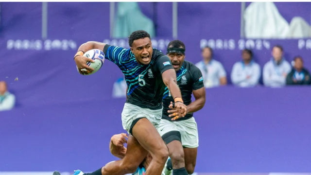 Favourites France fail to shine in Olympic rugby sevens, Fiji sparkle ...