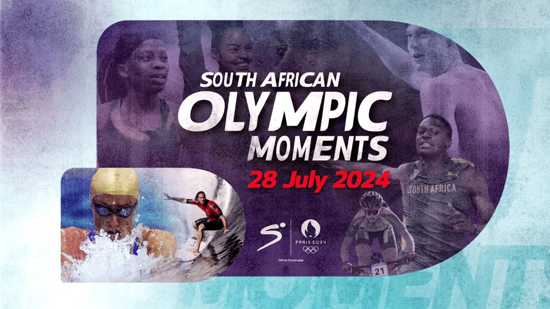 Best of SA | Day 2 | Paris 2024 Olympic Moments | SuperSport