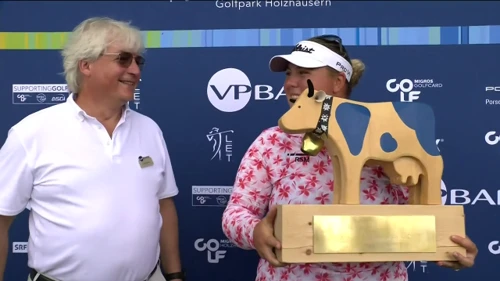 Swiss Ladies Open | Day 3 Highlights | Ladies European Tour | SuperSport