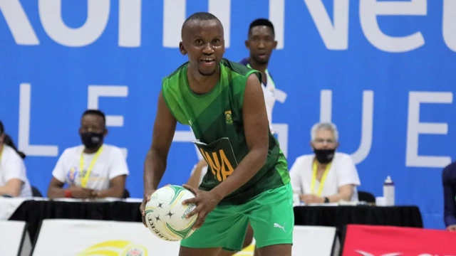 Mokaila appointed men’s netball team coach