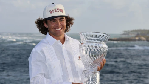 Higgo holds on for win after Dahmen's late collapse | SuperSport