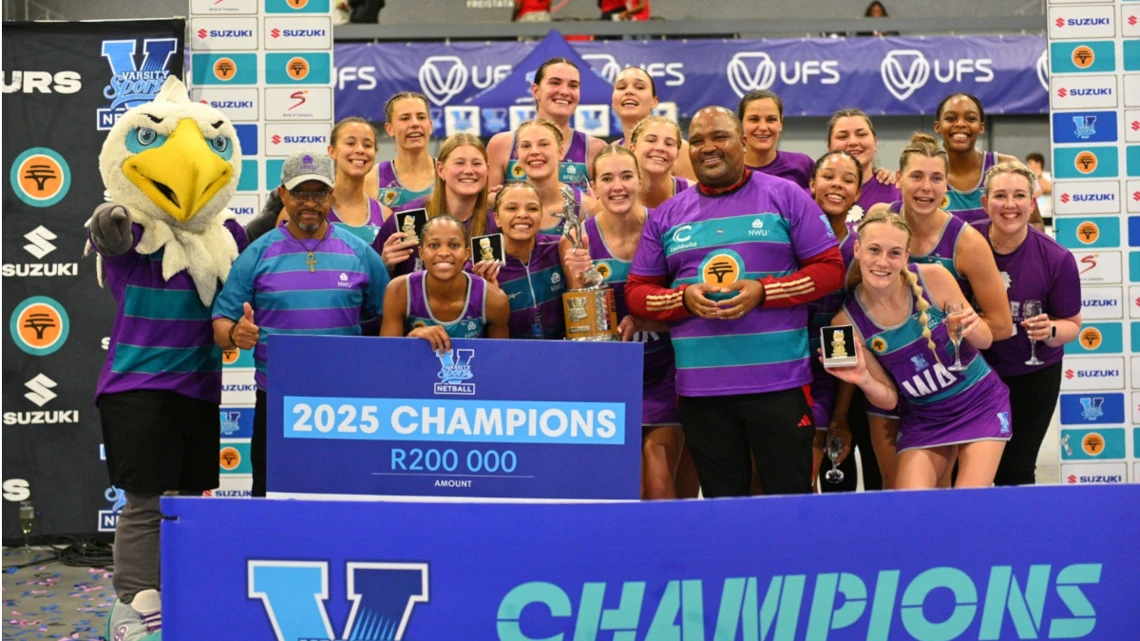 NWU grab third title in epic Varsity Netball final against Kovsies ...