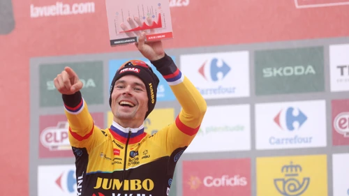 Roglic conquers Angliru to win Vuelta stage 17 | SuperSport